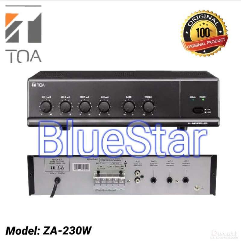 Promo Amplifier TOA ZA 230 W Diskon 23% di Seller Qeira Store ...