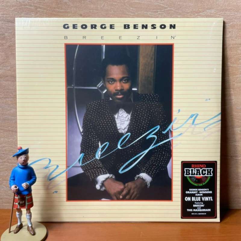 Promo PIRINGAN HITAM / VINYL GEORGE BENSON - BREEZIN' (COLORED) Diskon ...