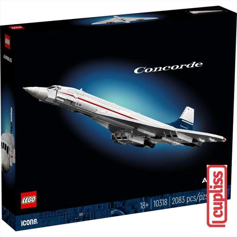 Jual LEGO Icons 10318 Concorde di Seller Cupliss Official Store ...