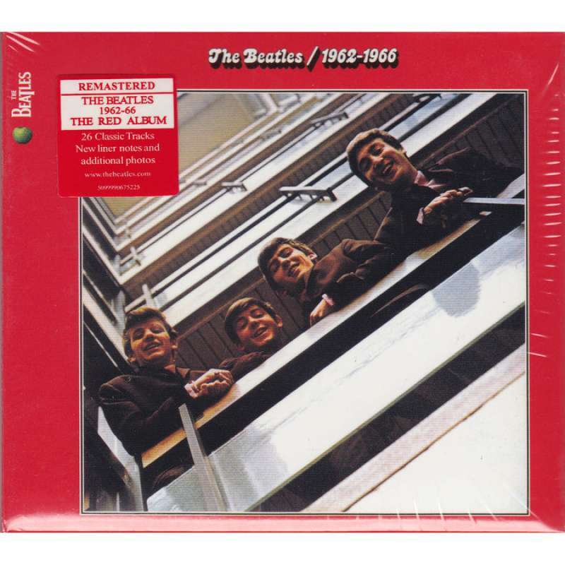 Promo The Beatles - 1962-1966 (The Red Album) 2 CD Diskon 23% di Seller Qeira Store - Kalibata ...