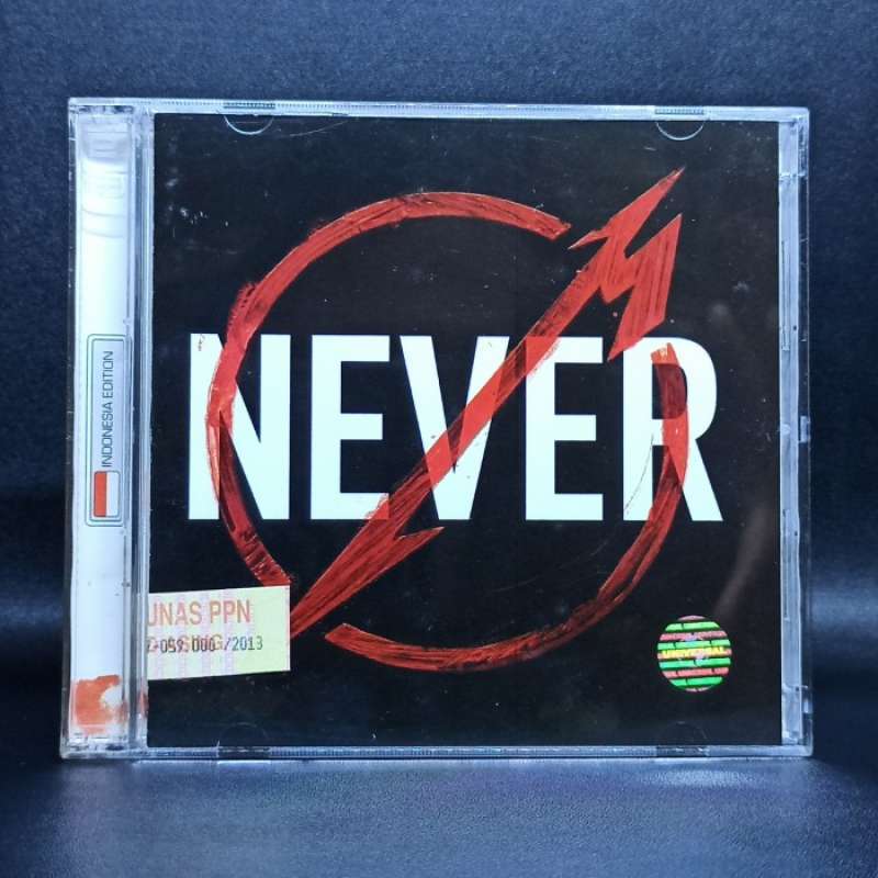 Promo CD Metallica - Through The Never (Music From The Motion Picture ...