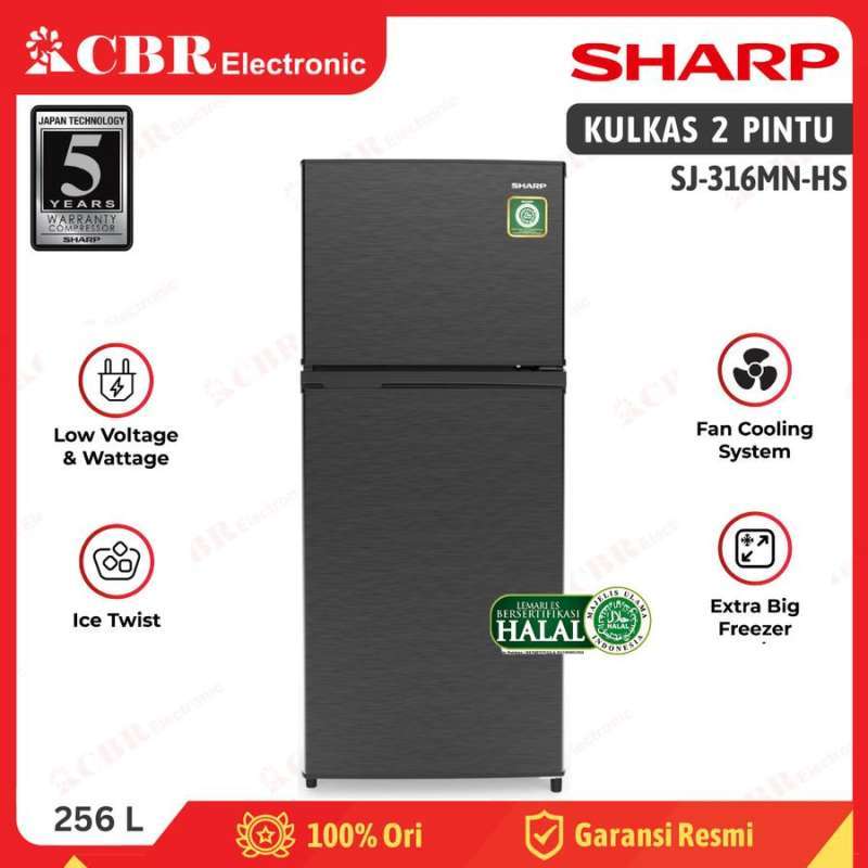 Jual Sharp Kirei Sj237 Nd Original, Murah & Diskon April 2024 | Blibli