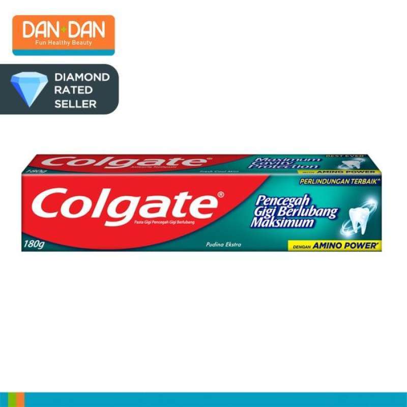 Promo Colgate Pasta Gigi 180gr - Fresh Cool Mint Diskon 40% Di Seller ...