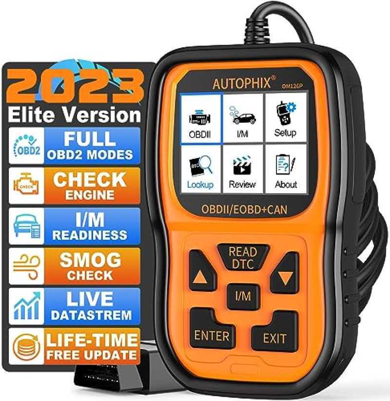 Promo AUTOPHIX OBD2 Scanner Enhanced OM126P Vehicle Code Reader Auto ...