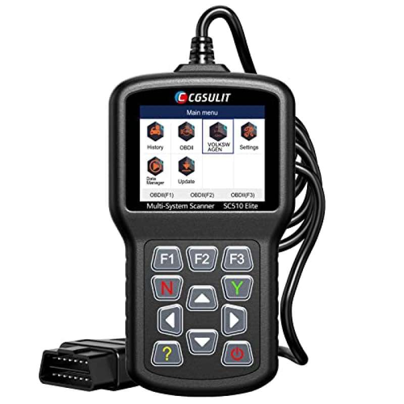 Jual Full System Scanner for VW Audi Jetta/Passat/Beetle Scan Tool OBD2 ...