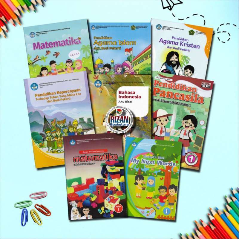 Jual Buku Paket Kurikulum Merdeka Kelas 1 SD - P. Kepercayaan di Seller Rizan Bookstore ...