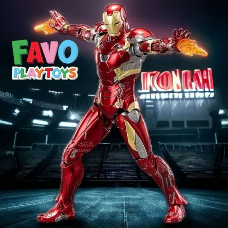Promo Zd Toys 1/10 Marvel Avengers Civil War Iron Man Mark 46 - Ironman ...