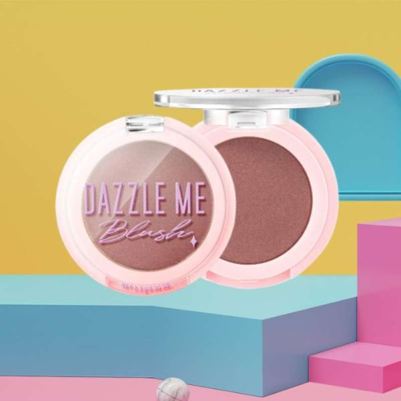 Promo Dazzle Me Blush Diskon 10% Di Seller Dan+dan Official Store - Dan ...
