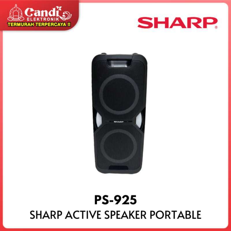 Jual Sharp Active Speaker Ps-925 Di Seller Candi Elektronik Official ... Jual Sharp Active Speaker Ps-925 Di Seller Candi Elektronik Official ...