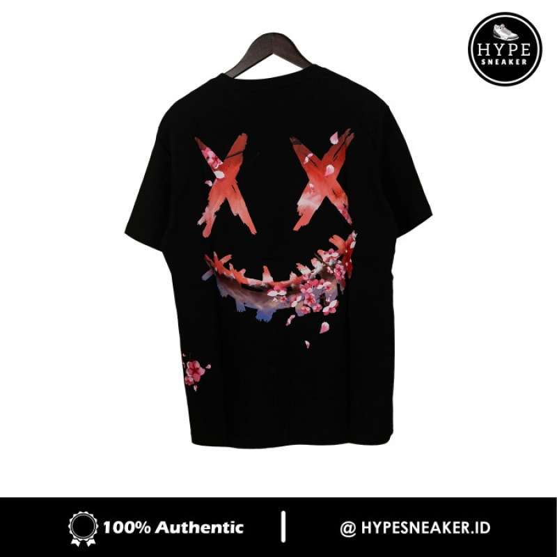 Jual Ricky Is Clown Ric Sakura Red Black Tshirt 100% Original Di Seller ...