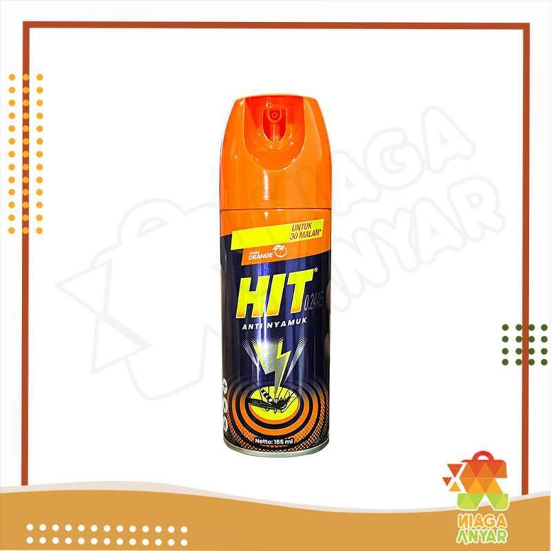 Promo NA HIT Aerosol Anti Nyamuk dan Serangga 165 ml 600 ml / Semprot ...