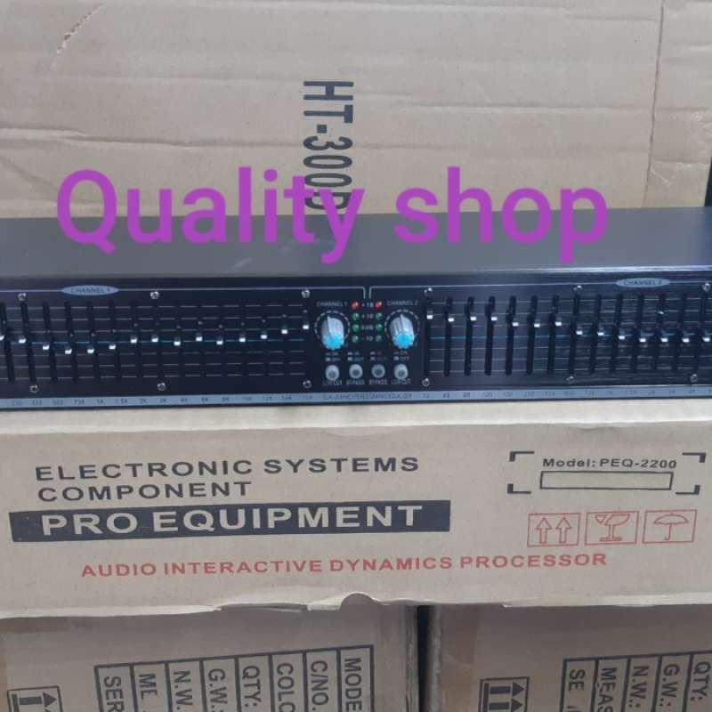 Promo EQUALIZER MEGAVOX PEQ-2200 BARU Diskon 23% di Seller Qeira Store - Kalibata, Kota Jakarta ...