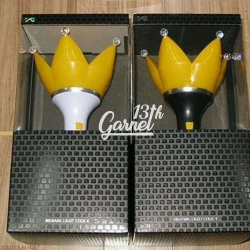 Promo [READY STOCK] BIGBANG OFFICIAL LIGHTSTICK VER 4 CROWN STICK ...