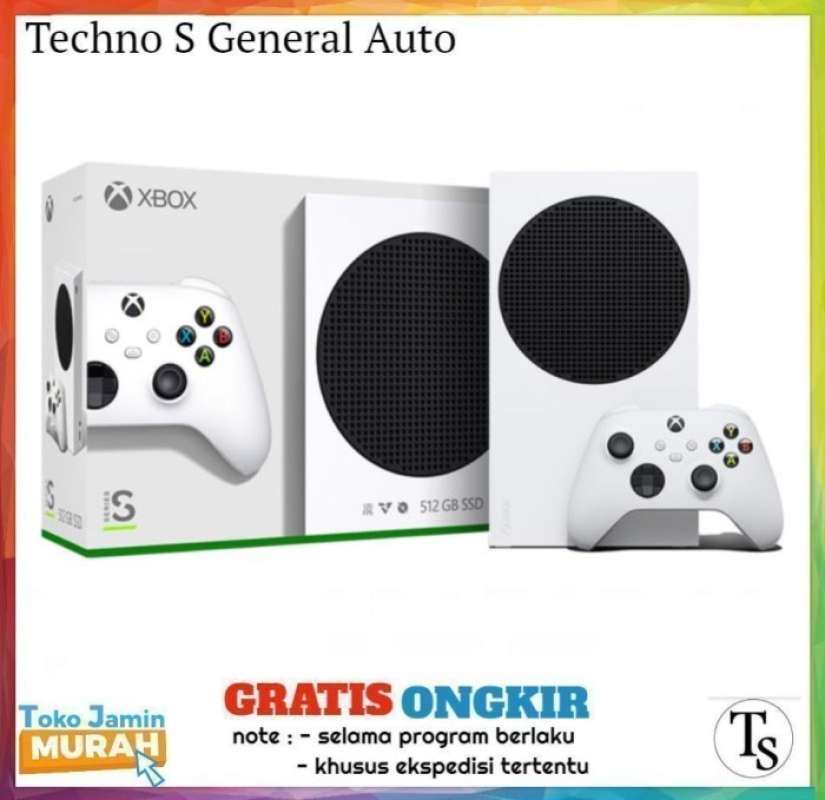 Jual Console Xbox series S - Konsol Xbox S series di Seller Laris Plaza ...