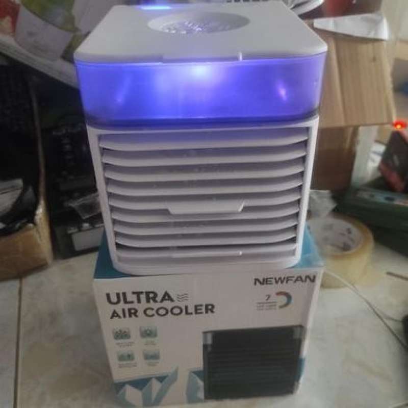 Promo Ac Mini Portable Usb / Kipas Angin Embun Ultra Air Cooler Newfan ...