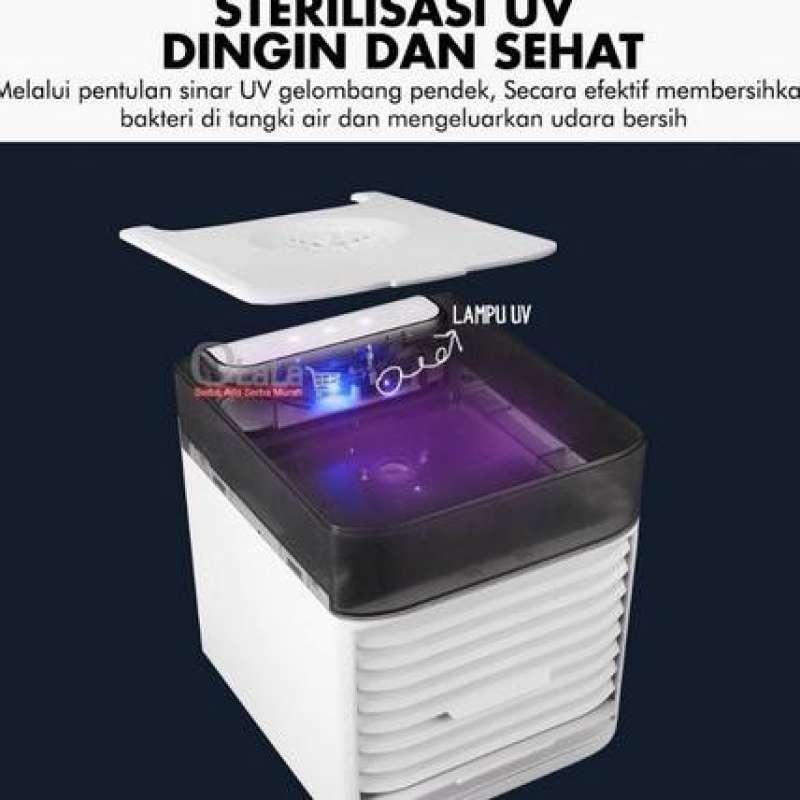 Promo Ac Mini Portable Usb / Kipas Angin Embun Ultra Air Cooler Newfan ...