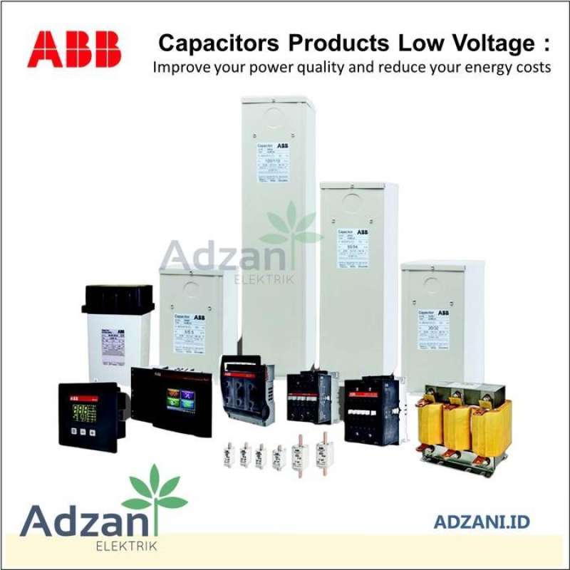 Jual Abb Capasitor 80kvar 525v 50kvar 2gsb010174a0022 Clmd 63 Kapasitor ...