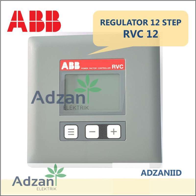 Jual Abb Rvc 12 2gca294987a0050 Power Factor Controller Regulator 12 ...