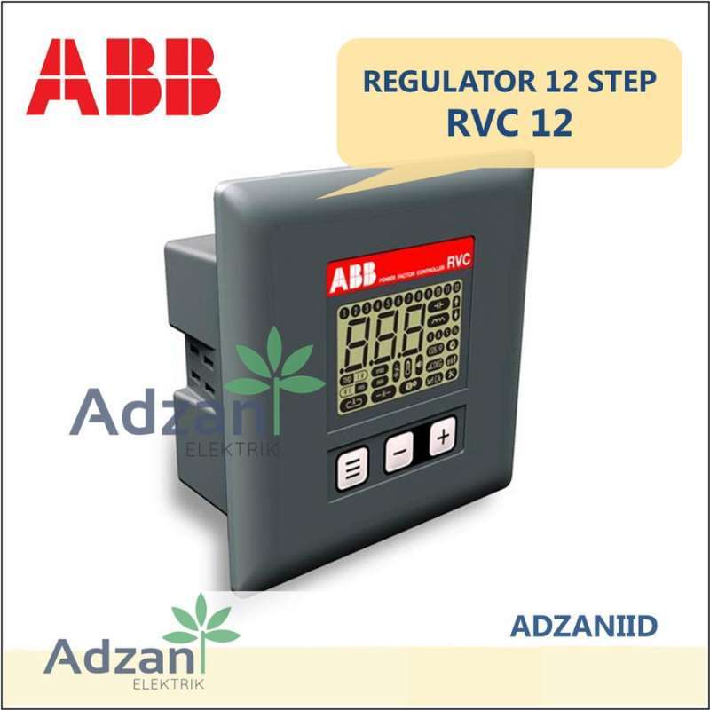 Jual Abb Rvc 12 2gca294987a0050 Power Factor Controller Regulator 12 ...