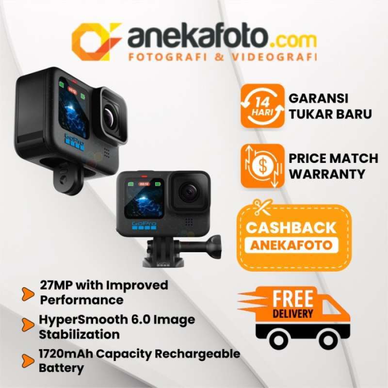 Jual Gopro Hero12 Black Gopro Hero12 Go Pro Action Camera Di Seller Anekafoto.com Official Store ...