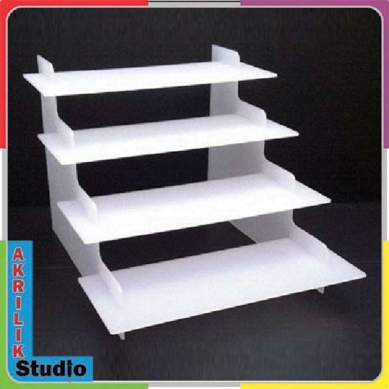 Jual Rak Tangga Display Figure akrilik LEPASAN ORDER CUSTOM UKURAN di ...