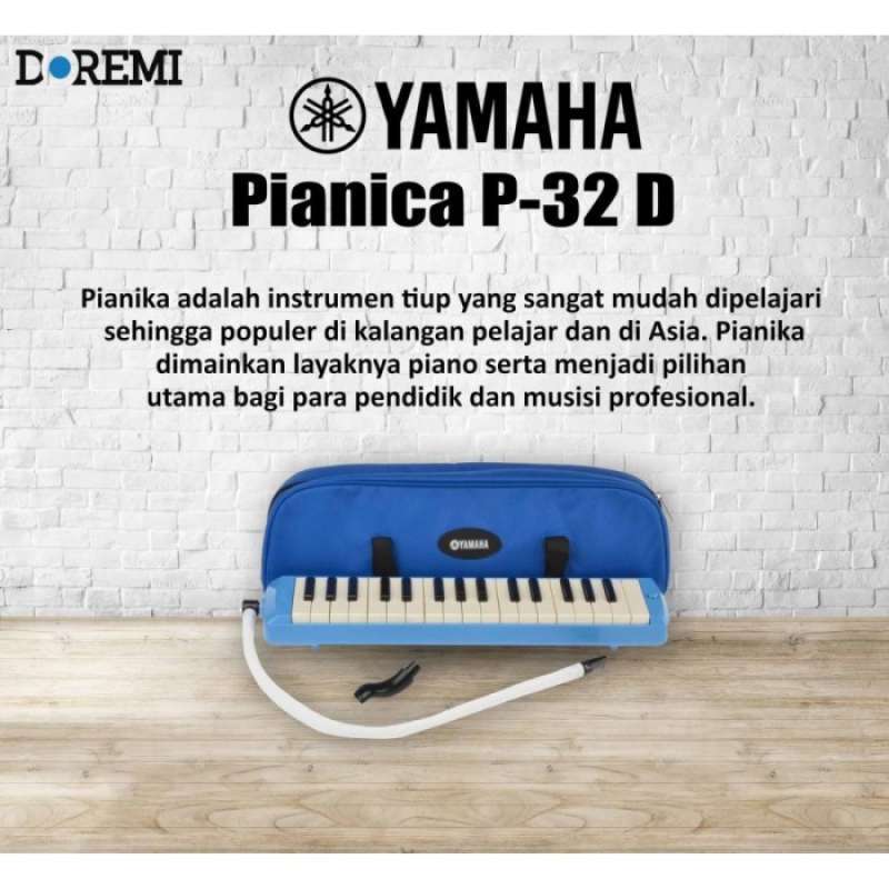 Jual Yamaha Pianica P 32 D / Pianika Yamaha P 32 D / P-32 D / P32D di Seller Graha Premier ...