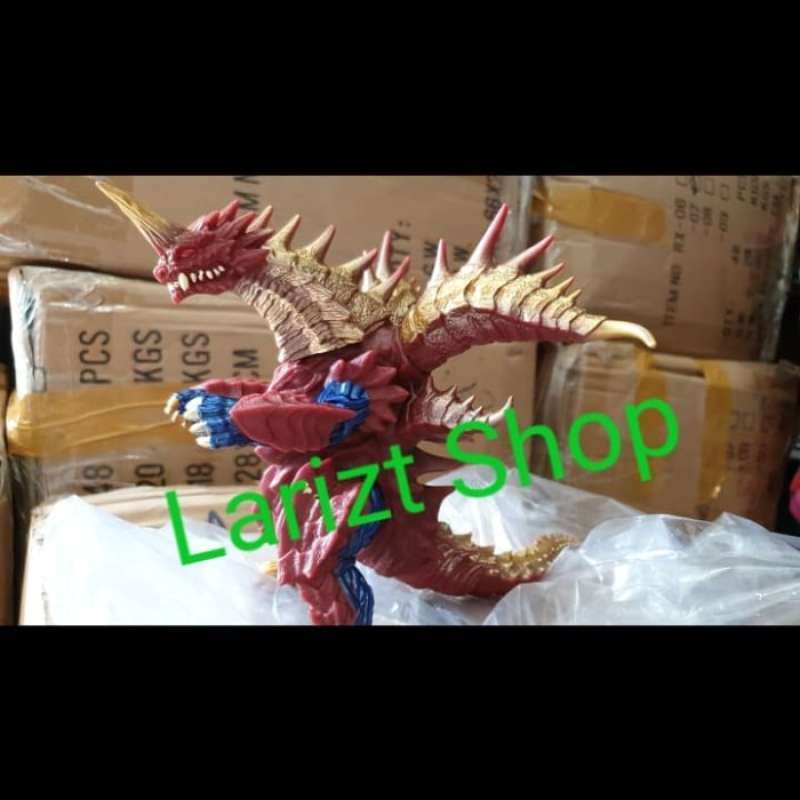 Promo Monster Kaiju Killer Ultraman Orb Zero Geed Maga Orochi Vinyl ...