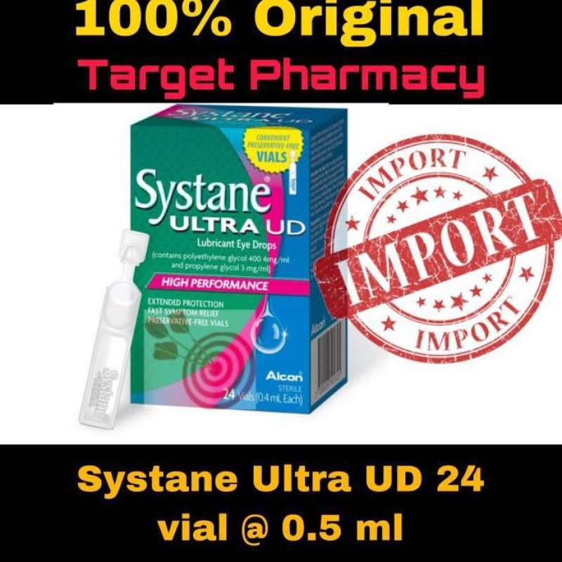 Promo Obat Mata Ready Stock Systane Ultra Ud 24 Vial Best Seller Diskon ...