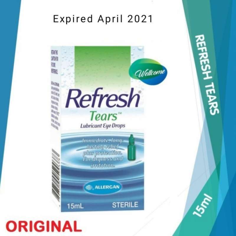 Jual Refresh Tears Lubricant Eye Drops 15ml Di Seller Overseas Giftshop ...
