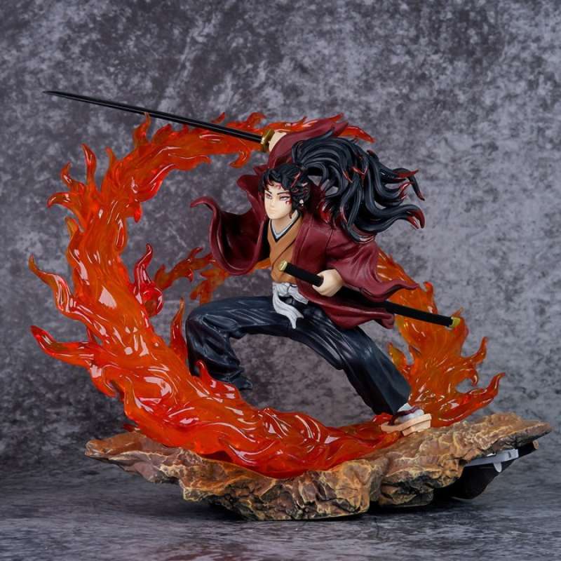 Promo Demon Slayer Kimetsu No Yaiba Yoriichi Tsugikuni Action Figure ...