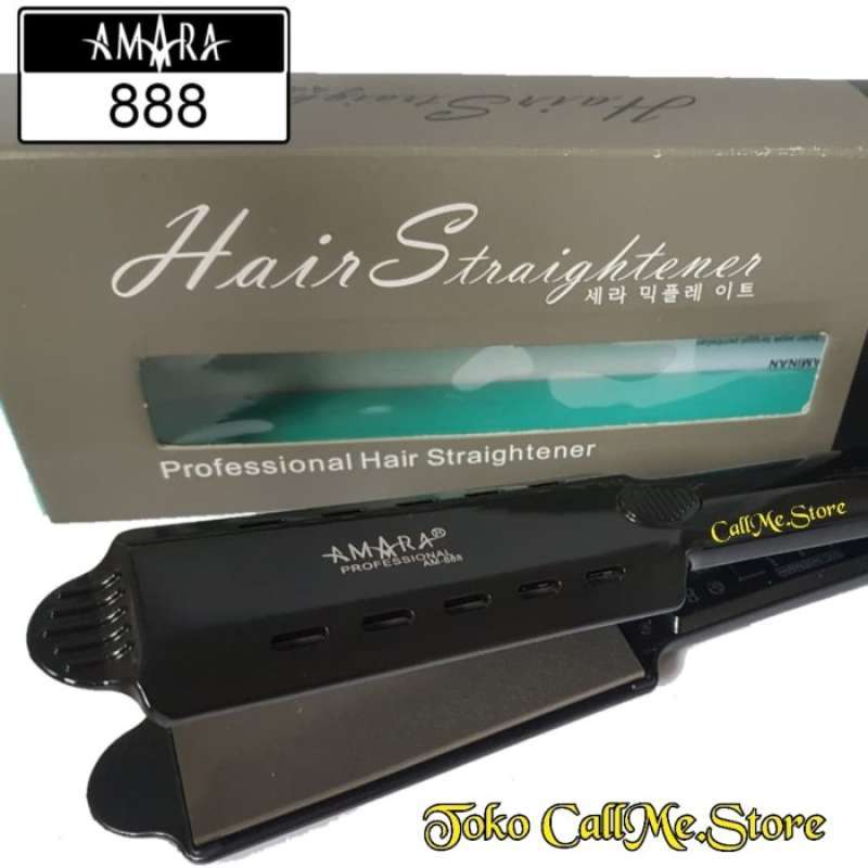 Jual (FREE BUBBLE) Catok Amara Plat lurus ION Tipe 888 100% Original !!! di Seller Laris Plaza ...