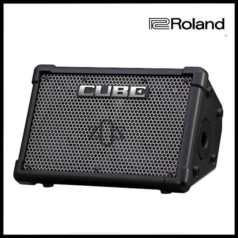 Jual Amplifier Amp Speaker Roland Cube Street EX Powered Stereo Black ...