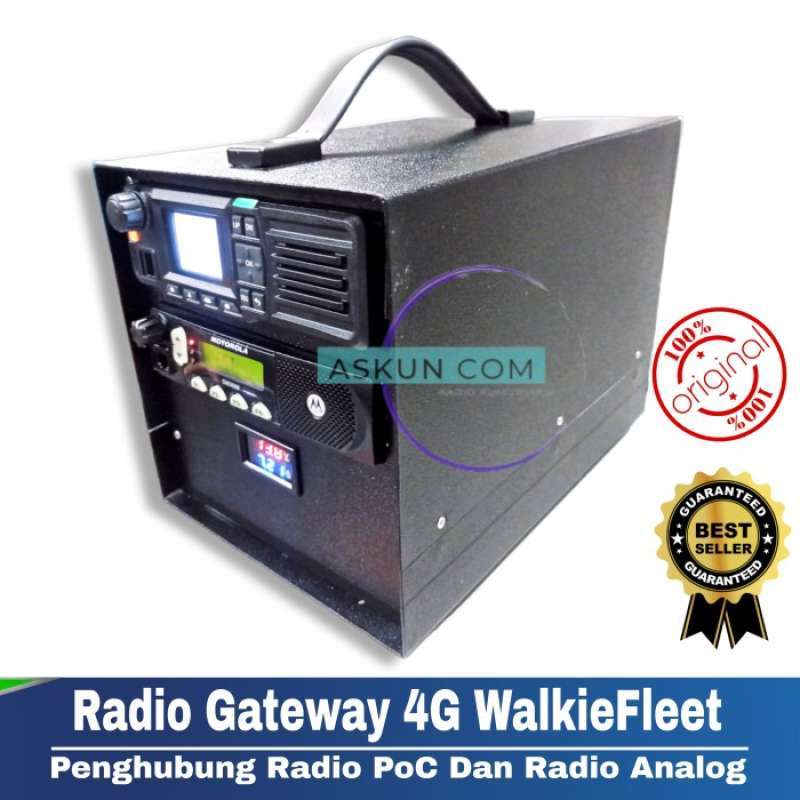 Promo RADIO RIG GATEWAY PENGHUBUNG RADIO PoC & RADIO ANALOG 4G WALKIE ...