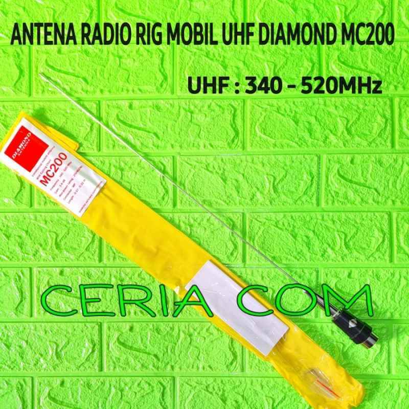 Jual Antena Mobil Diamond Mc200 Uhf Antenna Rig Mobil Uhf Mc200 Uhf 350 Di Seller Rocho Store ...