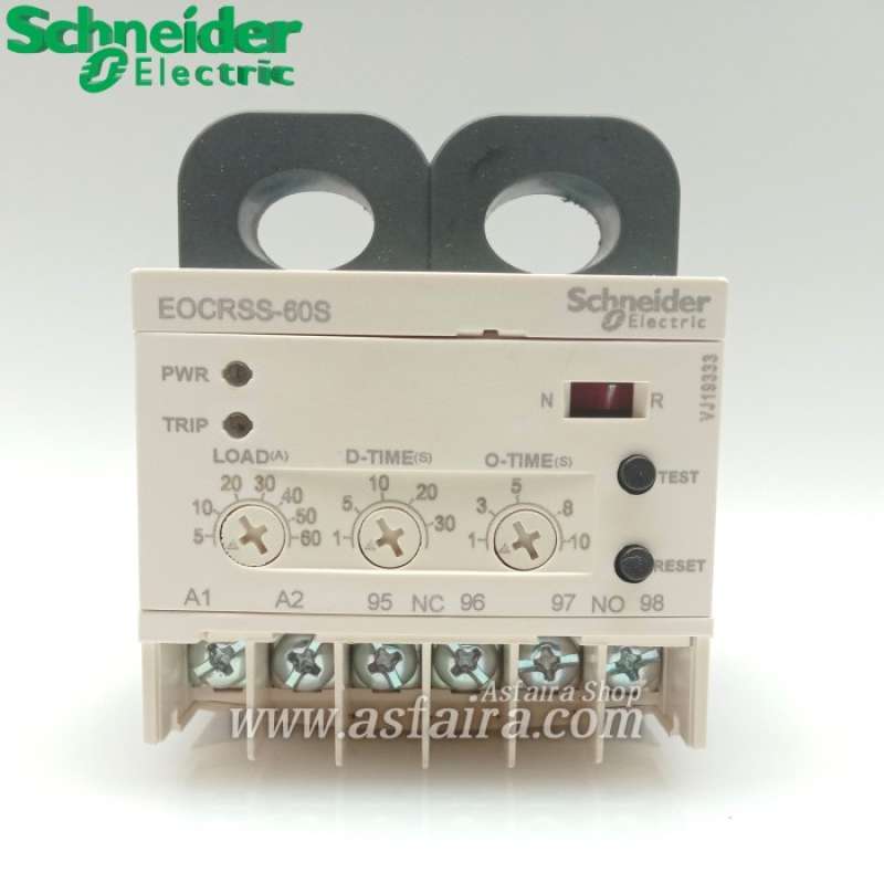 Promo EOCRSS-60S Schneider/Electronic Over-Current relay/EOCR Schneider ...