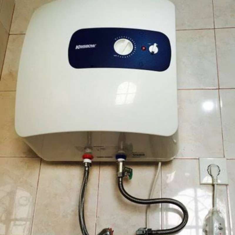 Promo Pemanas Air Mandi 350w KRISBOW WATER HEATER 15L Diskon 23% di ...