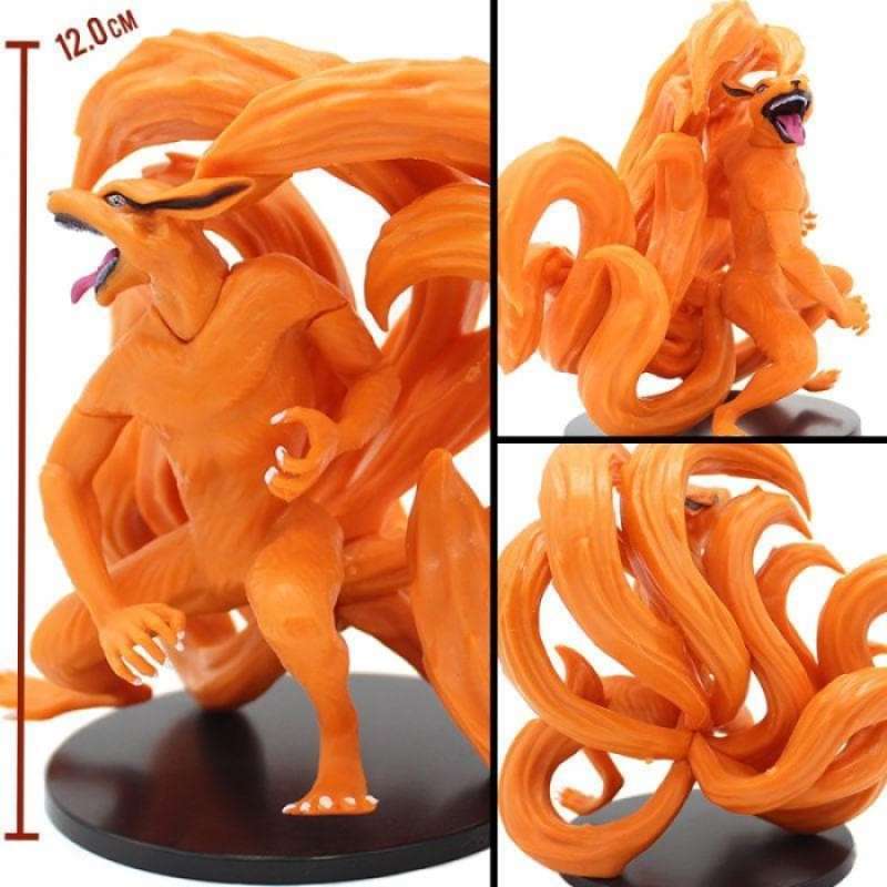 Promo Naruto One Tail & Nine Tails Shukaku & Kurama Set Figure Gaara ...