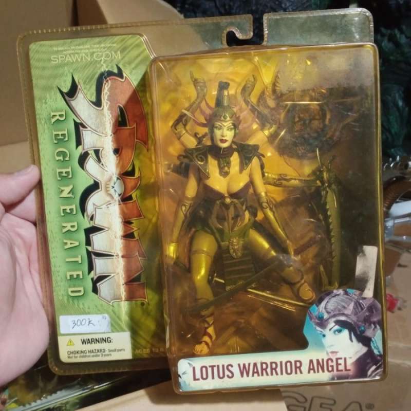 Promo McFarlane toys spawn regenerated - Lotus Warrior Angel Diskon 23% ...