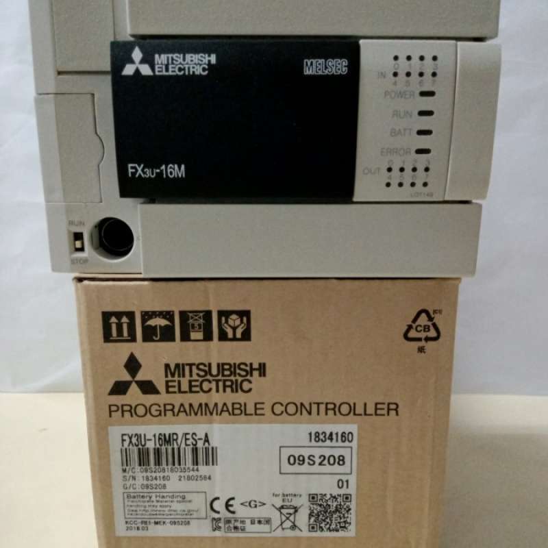 Jual Fx3u-16mr/es-a Plc Mitsubishi Di Seller Himaga Store - Kalibata ...