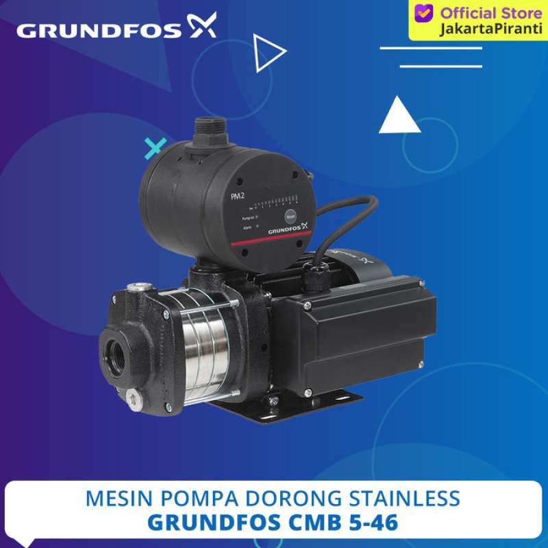 Promo Pompa Booster Grundfos Cmb 5-46 Diskon 23% Di Seller Bendeta Store - Kalibata, Kota ...