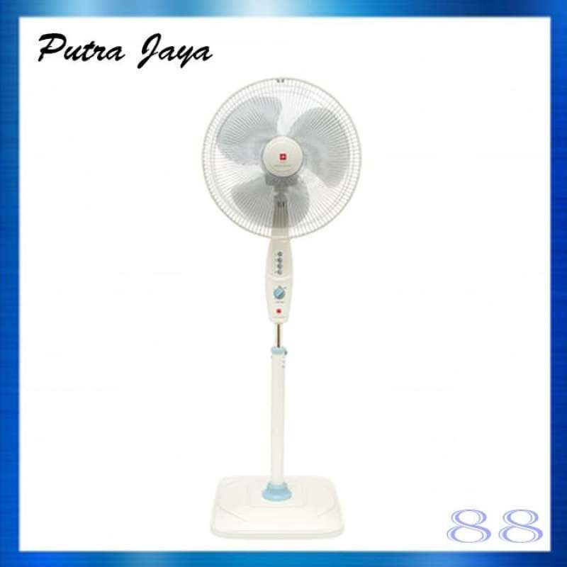 Promo Kipas Angin Berdiri / Stand Fan Kdk Wk40e1 Plus Roda Plus Timer ...