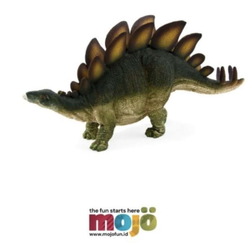 Promo Mojo Fun Stegosaurus / Dinosaurus - Prehistoric & Extinct ...