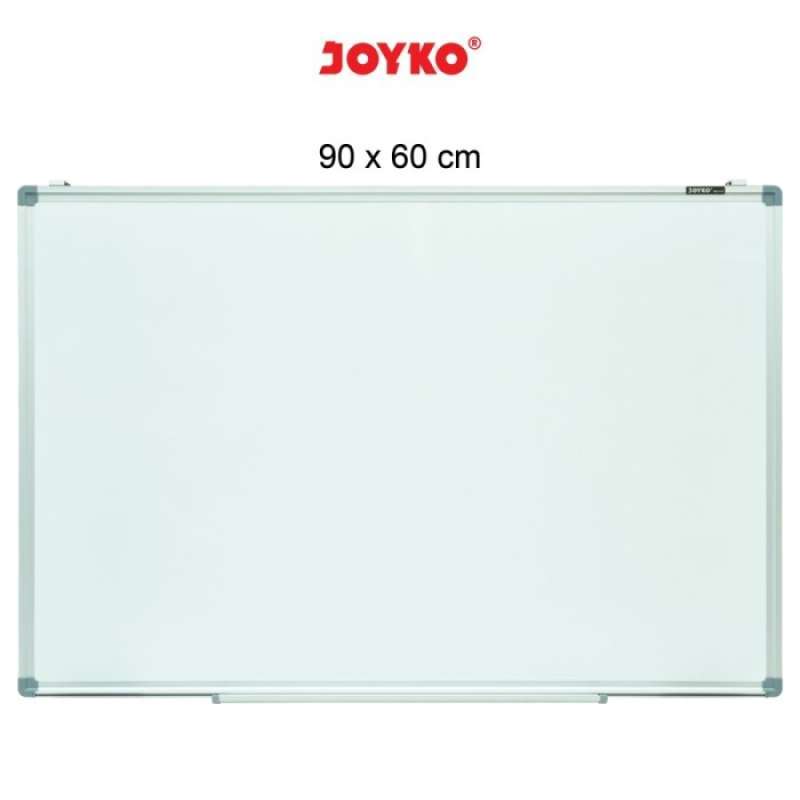 Promo Whiteboard Papan Tulis Putih Joyko Wb-130 Diskon 23% Di Seller ...