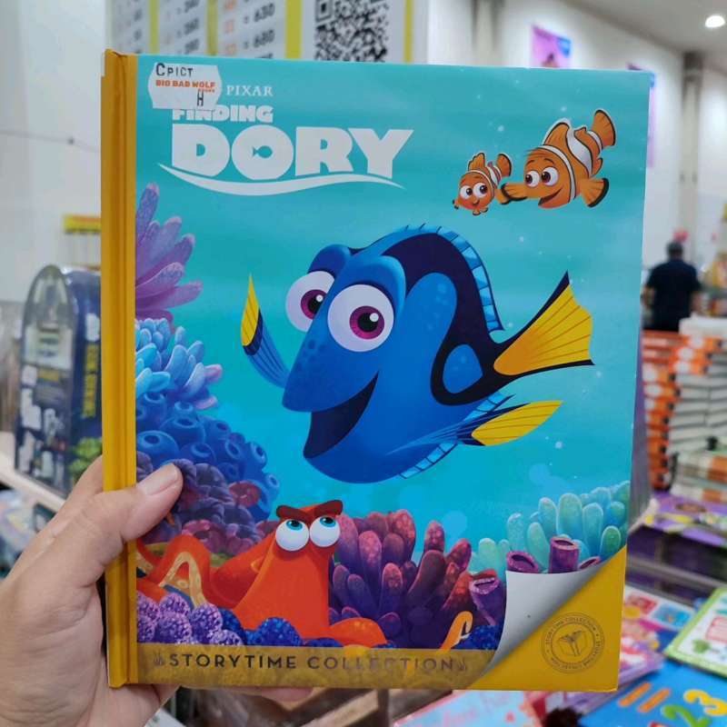 Jual BIG BAD WOLF BOOKS DISNEY PIXAR FINDING DORY : STORYTIME ...