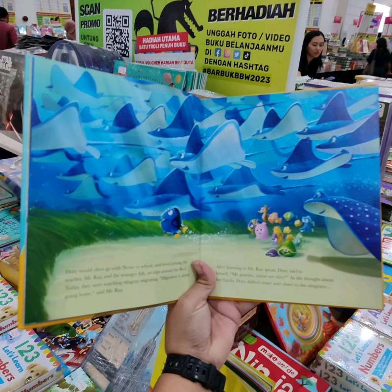 Jual BIG BAD WOLF BOOKS DISNEY PIXAR FINDING DORY : STORYTIME ...