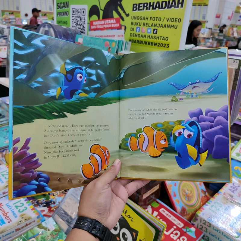 Jual BIG BAD WOLF BOOKS DISNEY PIXAR FINDING DORY : STORYTIME ...