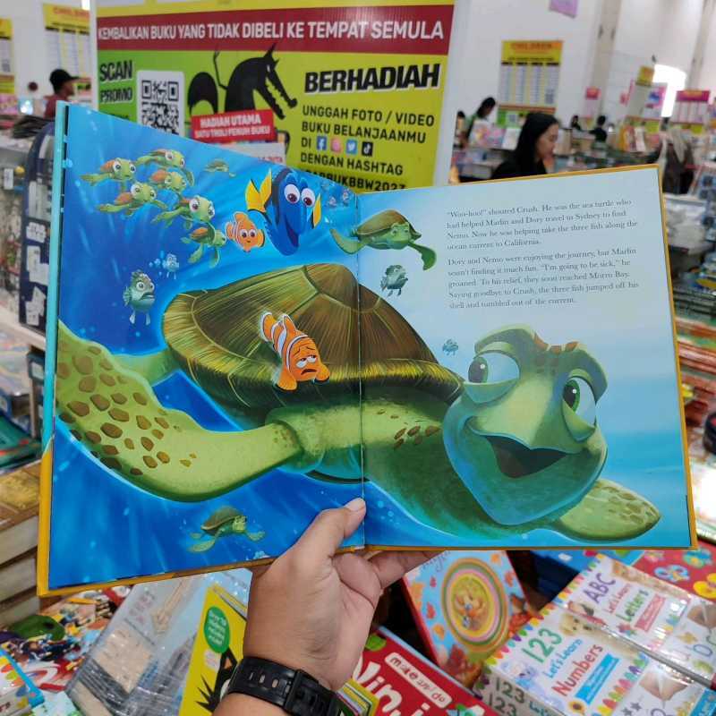 Jual BIG BAD WOLF BOOKS DISNEY PIXAR FINDING DORY : STORYTIME ...