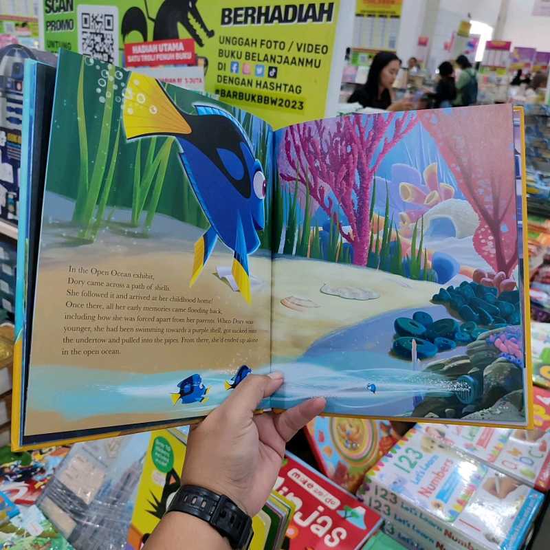 Jual BIG BAD WOLF BOOKS DISNEY PIXAR FINDING DORY : STORYTIME ...