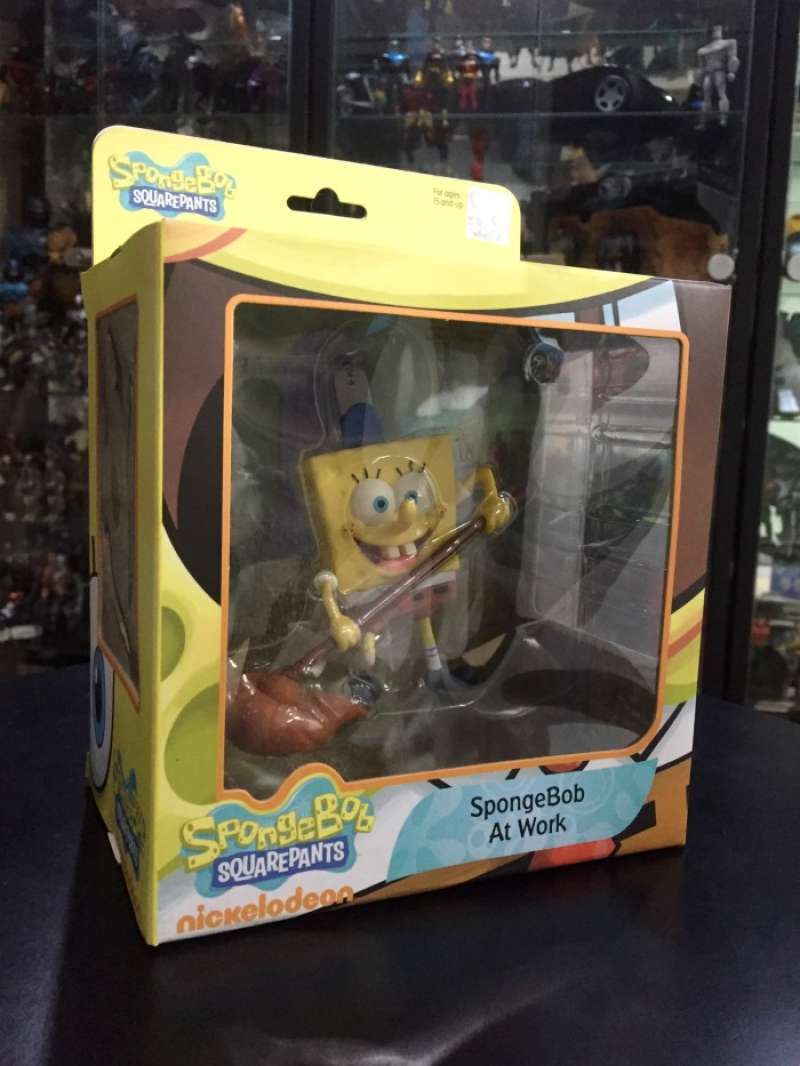 Jual Nickelodeon Spongebob Squarepants Mini Figure World Spongebob At ...