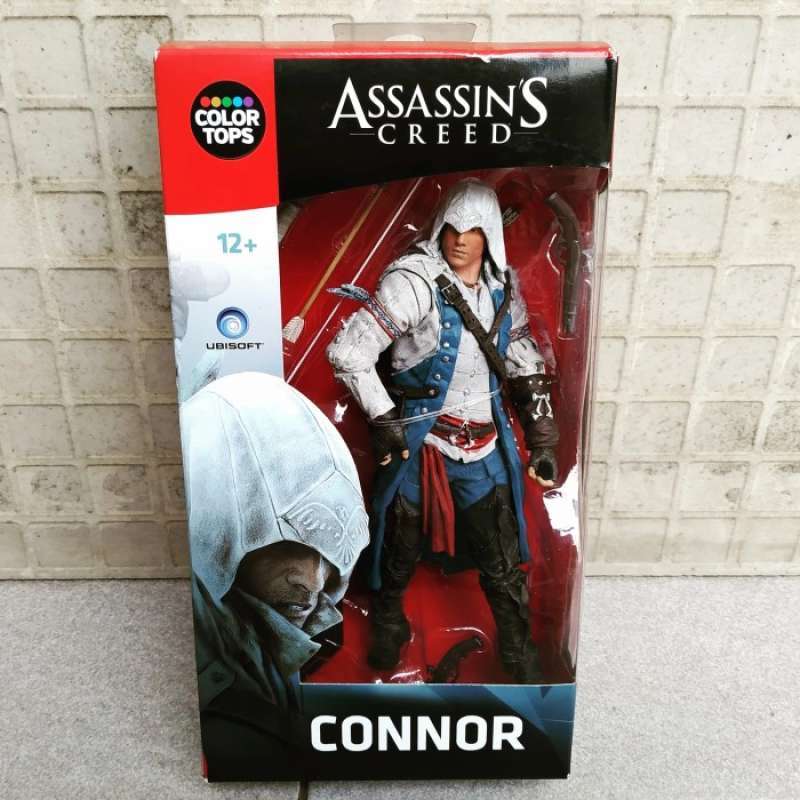 Promo Mcfarlane Toys Assassins Creed Iii Connor Diskon 23% Di Seller ...